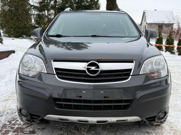 Pelēks Opel Antara 2010 Utena, ar dzinēja tilpumu 1.99 L un nobraukumu 214 tūkst. km par 4300 €, foto 7 vietnē AUTOMOTO.COM.LV