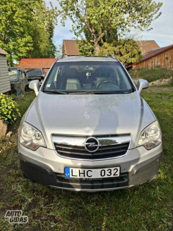Pelēks Opel Antara 2010 Klaipėda, ar dzinēja tilpumu 2.00 L un nobraukumu 200 tūkst. km par 4100 €, foto 5 vietnē AUTOMOTO.COM.LV