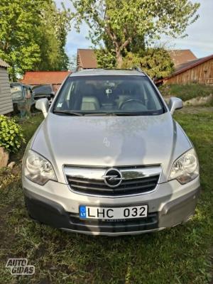 Grey Opel Antara 2010 in Klaipeda, with an engine capacity of 2.00 L and mileage of 200 thousand km for 4100 €, photo 6 on AUTOMOTO.COM.LV