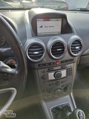 Grey Opel Antara 2010 in Klaipeda, with an engine capacity of 2.00 L and mileage of 200 thousand km for 4100 €, photo 9 on AUTOMOTO.COM.LV