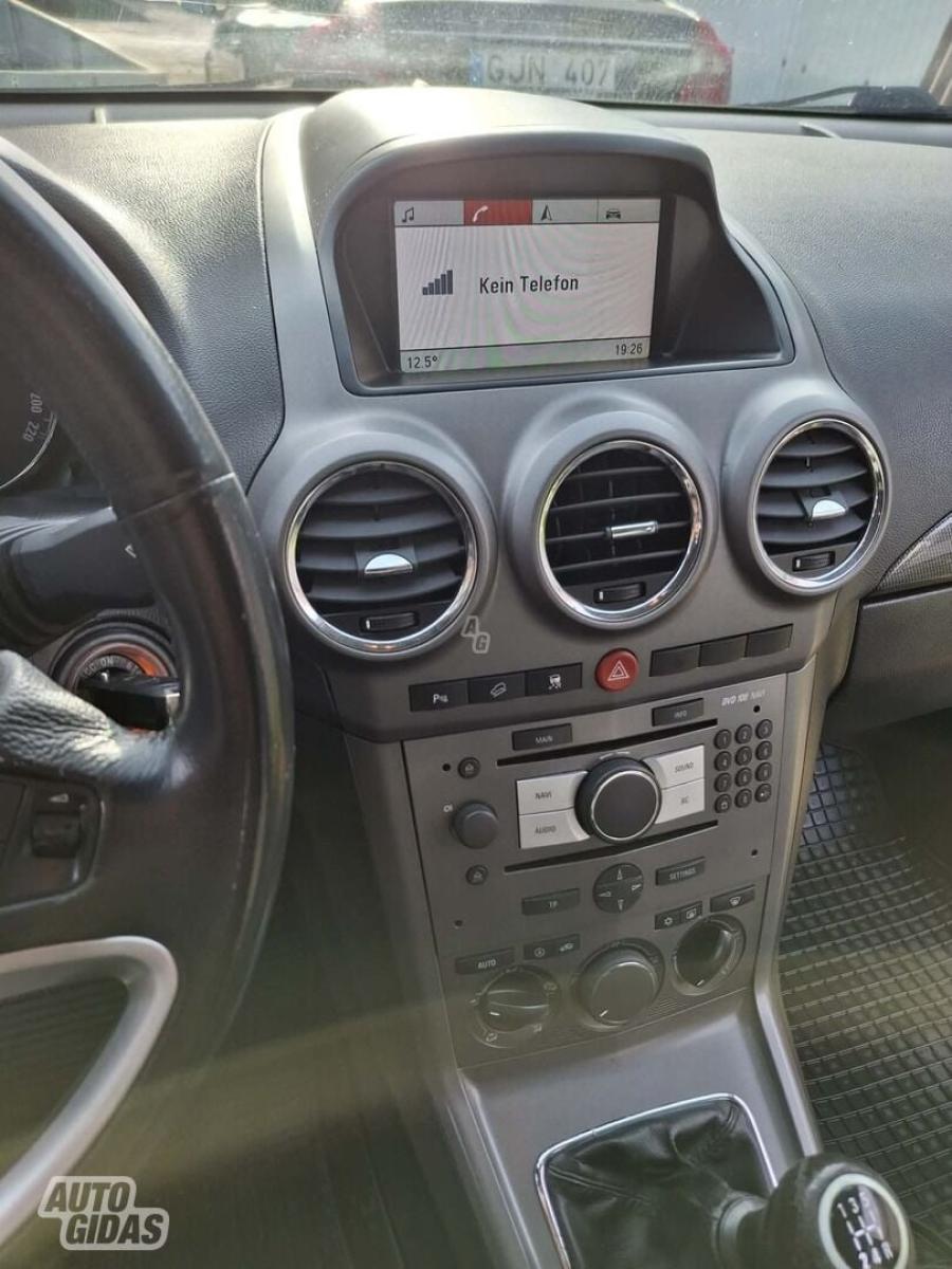 Grey Opel Antara 2010 in Klaipeda, with an engine capacity of 2.00 L and mileage of 200 thousand km for 4100 €, photo 9 on AUTOMOTO.COM.LV