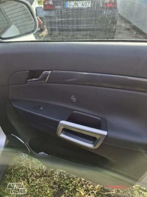 Grey Opel Antara 2010 in Klaipeda, with an engine capacity of 2.00 L and mileage of 200 thousand km for 4100 €, photo 10 on AUTOMOTO.COM.LV