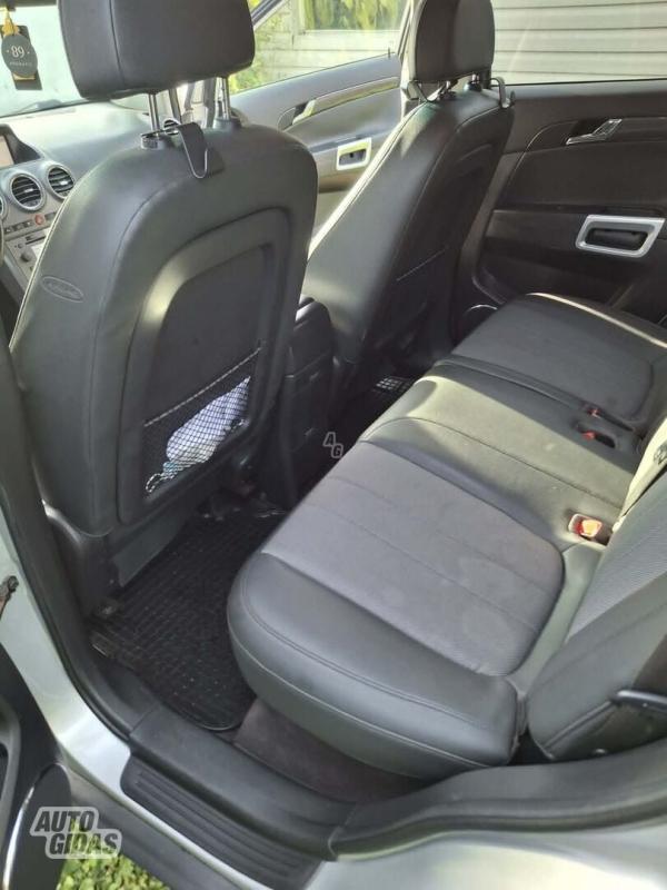 Pelēks Opel Antara 2010 Klaipėda, ar dzinēja tilpumu 2.00 L un nobraukumu 200 tūkst. km par 4100 €, foto 10 vietnē AUTOMOTO.COM.LV