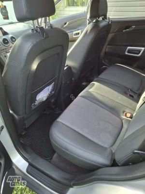 Grey Opel Antara 2010 in Klaipeda, with an engine capacity of 2.00 L and mileage of 200 thousand km for 4100 €, photo 11 on AUTOMOTO.COM.LV