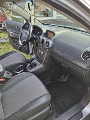 Grey Opel Antara 2010 in Klaipeda, with an engine capacity of 2.00 L and mileage of 200 thousand km for 4100 €, photo 16 on AUTOMOTO.COM.LV
