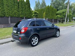 Pelēks Opel Antara 2010 Viļņa, ar dzinēja tilpumu 3.20 L un nobraukumu 262 tūkst. km par 2999 €, foto  vietnē AUTOMOTO.COM.LV