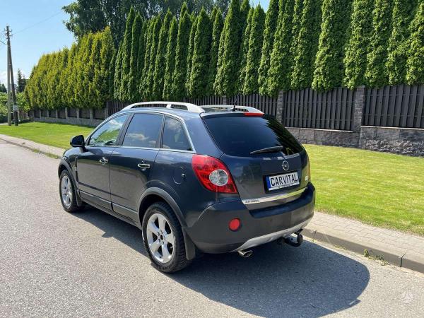 Pelēks Opel Antara 2010 Viļņa, ar dzinēja tilpumu 3.20 L un nobraukumu 262 tūkst. km par 2999 €, foto 6 vietnē AUTOMOTO.COM.LV