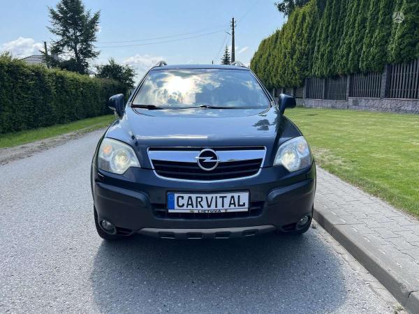Pelēks Opel Antara 2010 Viļņa, ar dzinēja tilpumu 3.20 L un nobraukumu 262 tūkst. km par 2999 €, foto 8 vietnē AUTOMOTO.COM.LV