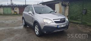 Grey Opel Antara 2010 in Saldus, with an engine capacity of 2.00 L and mileage of 321 thousand km for 4000 €, photo  on AUTOMOTO.COM.LV
