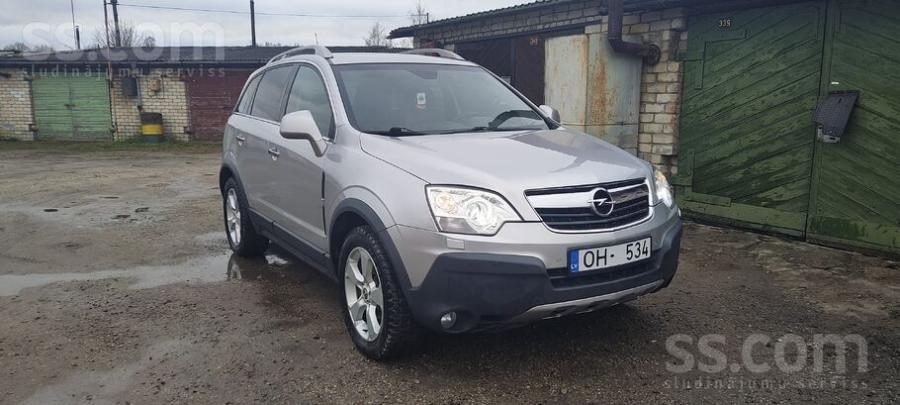 Grey Opel Antara 2010 in Saldus, with an engine capacity of 2.00 L and mileage of 321 thousand km for 4000 €, photo 1 on AUTOMOTO.COM.LV