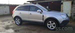 Grey Opel Antara 2010 in Saldus, with an engine capacity of 2.00 L and mileage of 321 thousand km for 4000 €, photo 5 on AUTOMOTO.COM.LV