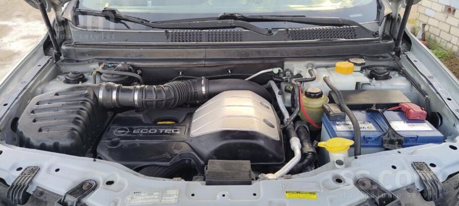 Grey Opel Antara 2010 in Saldus, with an engine capacity of 2.00 L and mileage of 321 thousand km for 4000 €, photo 6 on AUTOMOTO.COM.LV