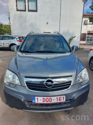 Pelēks Opel Antara 2010 Rīga, ar dzinēja tilpumu 2.00 L un nobraukumu 210 tūkst. km par 2500 €, foto  vietnē AUTOMOTO.COM.LV