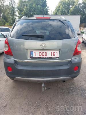Pelēks Opel Antara 2010 Rīga, ar dzinēja tilpumu 2.00 L un nobraukumu 210 tūkst. km par 2500 €, foto 3 vietnē AUTOMOTO.COM.LV