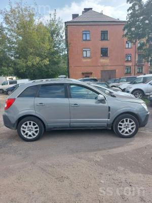 Pelēks Opel Antara 2010 Rīga, ar dzinēja tilpumu 2.00 L un nobraukumu 210 tūkst. km par 2500 €, foto 4 vietnē AUTOMOTO.COM.LV