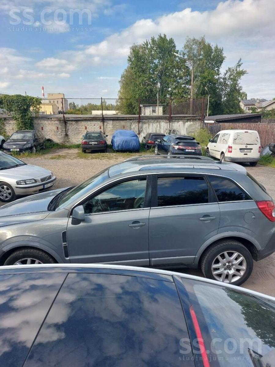 Pelēks Opel Antara 2010 Rīga, ar dzinēja tilpumu 2.00 L un nobraukumu 210 tūkst. km par 2500 €, foto 5 vietnē AUTOMOTO.COM.LV