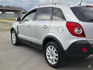 Grey Opel Antara 2010 in Siauliai, with an engine capacity of 1.99 L and mileage of 203 thousand km for 4350 €, photo 7 on AUTOMOTO.COM.LV