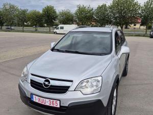 Grey Opel Antara 2010 in Siauliai, with an engine capacity of 1.99 L and mileage of 203 thousand km for 4350 €, photo 15 on AUTOMOTO.COM.LV