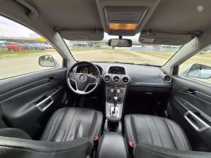 Grey Opel Antara 2010 in Siauliai, with an engine capacity of 1.99 L and mileage of 203 thousand km for 4350 €, photo 20 on AUTOMOTO.COM.LV