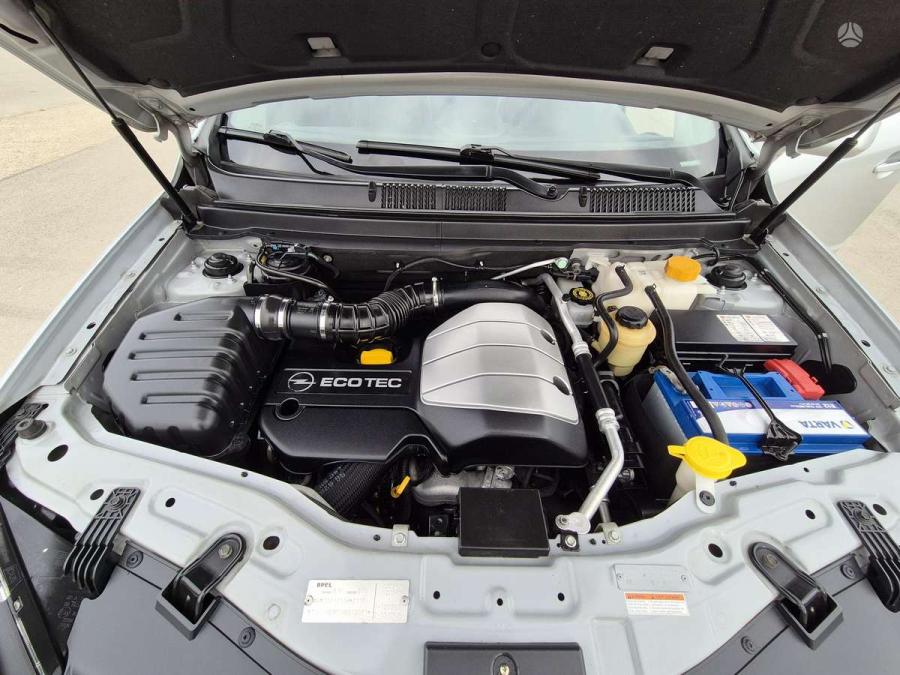 Grey Opel Antara 2010 in Siauliai, with an engine capacity of 1.99 L and mileage of 203 thousand km for 4350 €, photo 38 on AUTOMOTO.COM.LV