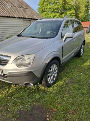 Grey Opel Antara 2010 in Klaipeda, with an engine capacity of 1.99 L and mileage of 200 thousand km for 3700 €, photo 8 on AUTOMOTO.COM.LV