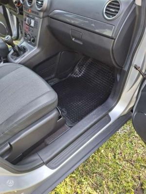 Grey Opel Antara 2010 in Klaipeda, with an engine capacity of 1.99 L and mileage of 200 thousand km for 3700 €, photo 9 on AUTOMOTO.COM.LV