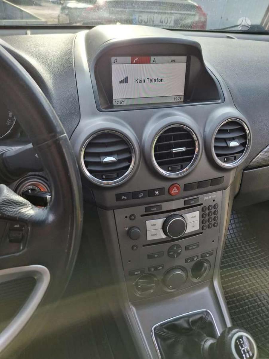 Grey Opel Antara 2010 in Klaipeda, with an engine capacity of 1.99 L and mileage of 200 thousand km for 3700 €, photo 10 on AUTOMOTO.COM.LV