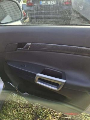 Grey Opel Antara 2010 in Klaipeda, with an engine capacity of 1.99 L and mileage of 200 thousand km for 3700 €, photo 11 on AUTOMOTO.COM.LV