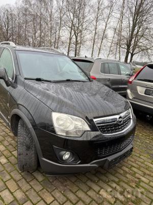 Grey Opel Antara 2011 in Talsi, with an engine capacity of 2.20 L and mileage of 205 thousand km for 5970 €, photo  on AUTOMOTO.COM.LV