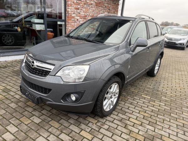 Grey Opel Antara 2011 in Talsi, with an engine capacity of 2.20 L and mileage of 205 thousand km for 5970 €, photo 2 on AUTOMOTO.COM.LV