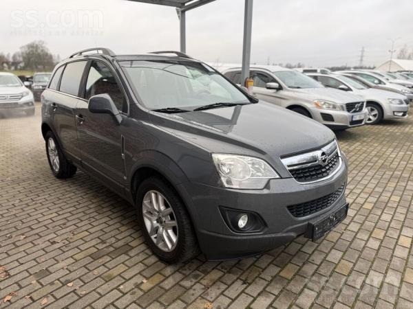 Grey Opel Antara 2011 in Talsi, with an engine capacity of 2.20 L and mileage of 205 thousand km for 5970 €, photo 6 on AUTOMOTO.COM.LV