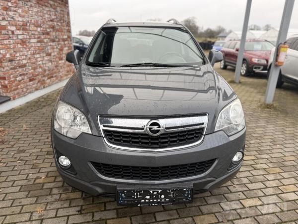 Grey Opel Antara 2011 in Talsi, with an engine capacity of 2.20 L and mileage of 205 thousand km for 5970 €, photo 7 on AUTOMOTO.COM.LV