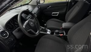 Pelēks Opel Antara 2011 Talsi, ar dzinēja tilpumu 2.20 L un nobraukumu 177 tūkst. km par 5500 €, foto 2 vietnē AUTOMOTO.COM.LV
