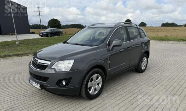Pelēks Opel Antara 2011 Talsi, ar dzinēja tilpumu 2.20 L un nobraukumu 177 tūkst. km par 4000 €, foto 1 vietnē AUTOMOTO.COM.LV