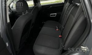 Pelēks Opel Antara 2011 Talsi, ar dzinēja tilpumu 2.20 L un nobraukumu 177 tūkst. km par 4000 €, foto 3 vietnē AUTOMOTO.COM.LV