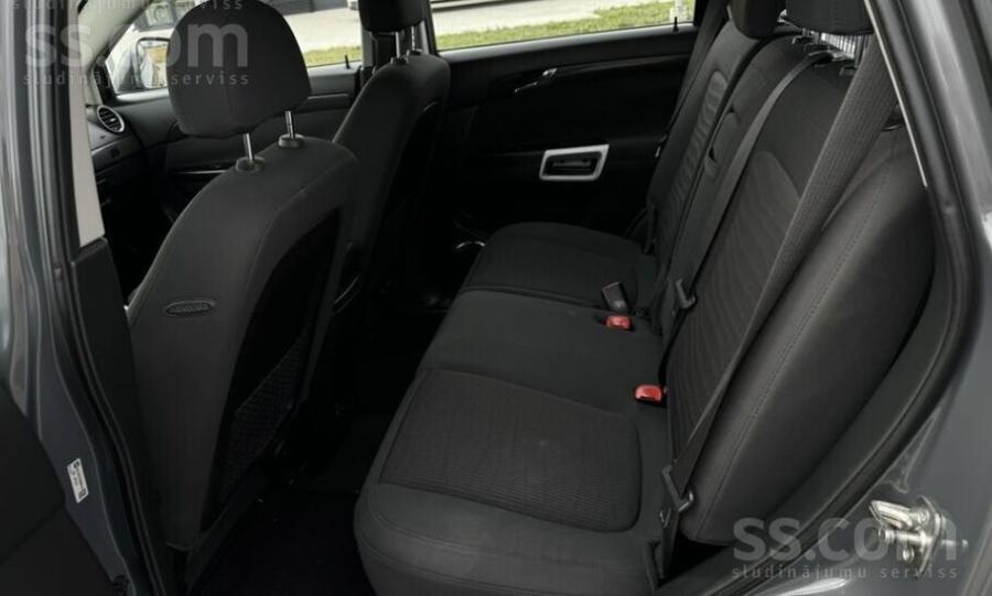 Pelēks Opel Antara 2011 Talsi, ar dzinēja tilpumu 2.20 L un nobraukumu 177 tūkst. km par 4000 €, foto 3 vietnē AUTOMOTO.COM.LV