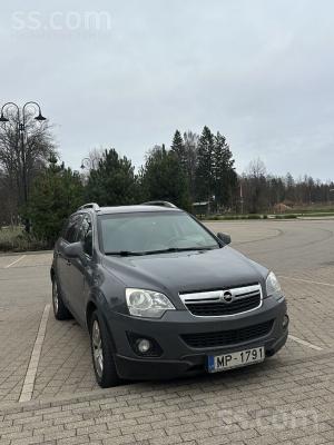 Grey Opel Antara 2011 in Jurmala, with an engine capacity of 2.20 L and mileage of 297 thousand km for 5800 €, photo  on AUTOMOTO.COM.LV