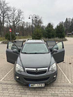 Grey Opel Antara 2011 in Jurmala, with an engine capacity of 2.20 L and mileage of 297 thousand km for 5800 €, photo 7 on AUTOMOTO.COM.LV