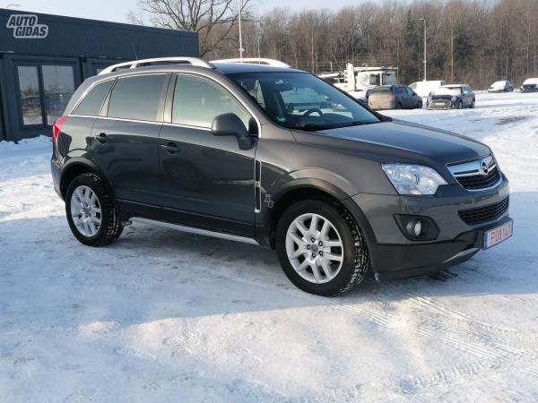 Grey Opel Antara 2011 in Kaunas, with an engine capacity of 2.20 L and mileage of 223 thousand km for 4700 €, photo 1 on AUTOMOTO.COM.LV