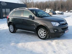 Grey Opel Antara 2011 in Kaunas, with an engine capacity of 2.20 L and mileage of 223 thousand km for 4700 €, photo  on AUTOMOTO.COM.LV