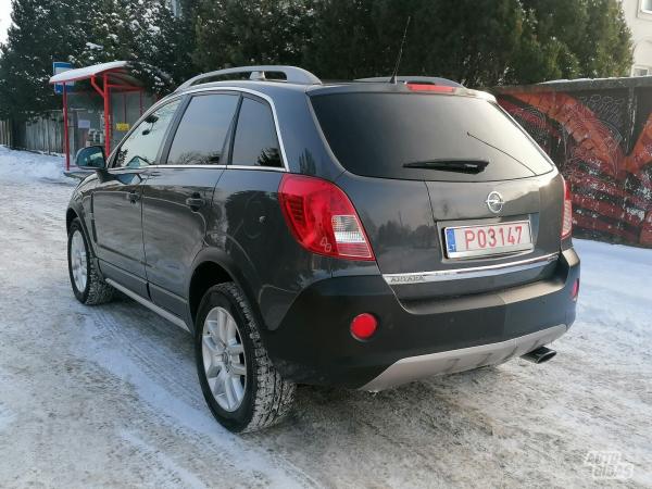 Grey Opel Antara 2011 in Kaunas, with an engine capacity of 2.20 L and mileage of 223 thousand km for 4700 €, photo 4 on AUTOMOTO.COM.LV