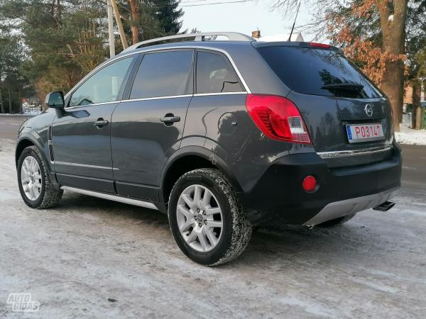 Grey Opel Antara 2011 in Kaunas, with an engine capacity of 2.20 L and mileage of 223 thousand km for 4700 €, photo 5 on AUTOMOTO.COM.LV