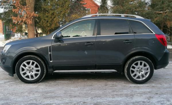 Grey Opel Antara 2011 in Kaunas, with an engine capacity of 2.20 L and mileage of 223 thousand km for 4700 €, photo 6 on AUTOMOTO.COM.LV