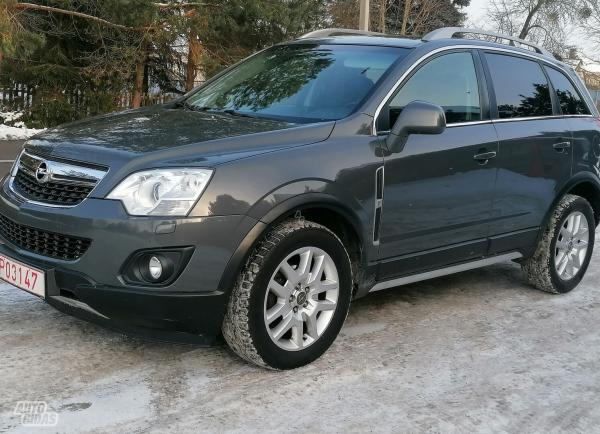 Grey Opel Antara 2011 in Kaunas, with an engine capacity of 2.20 L and mileage of 223 thousand km for 4700 €, photo 7 on AUTOMOTO.COM.LV