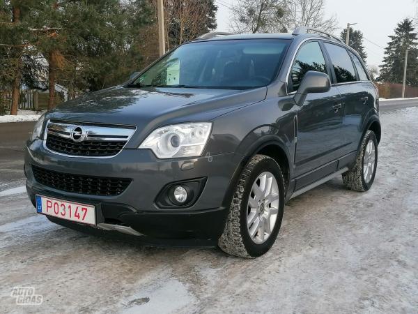 Grey Opel Antara 2011 in Kaunas, with an engine capacity of 2.20 L and mileage of 223 thousand km for 4700 €, photo 8 on AUTOMOTO.COM.LV
