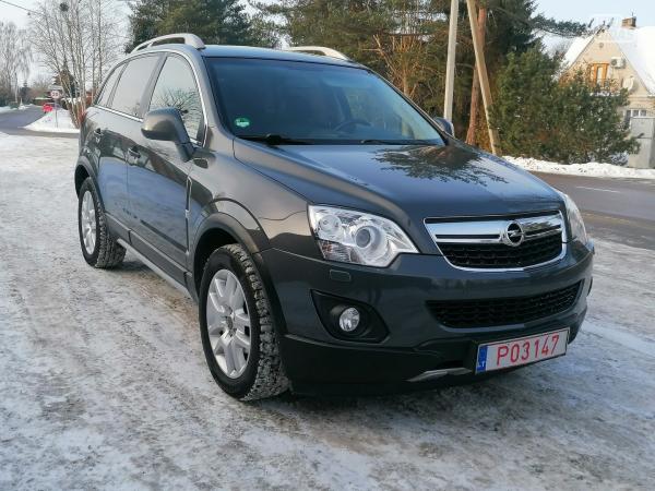 Grey Opel Antara 2011 in Kaunas, with an engine capacity of 2.20 L and mileage of 223 thousand km for 4700 €, photo 9 on AUTOMOTO.COM.LV