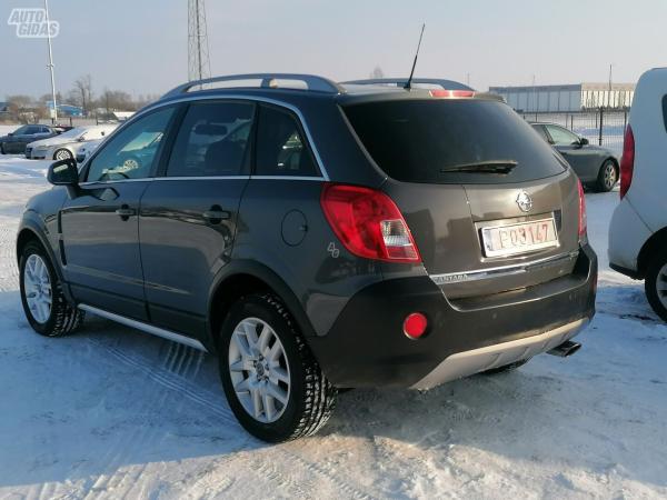Grey Opel Antara 2011 in Kaunas, with an engine capacity of 2.20 L and mileage of 223 thousand km for 4700 €, photo 10 on AUTOMOTO.COM.LV