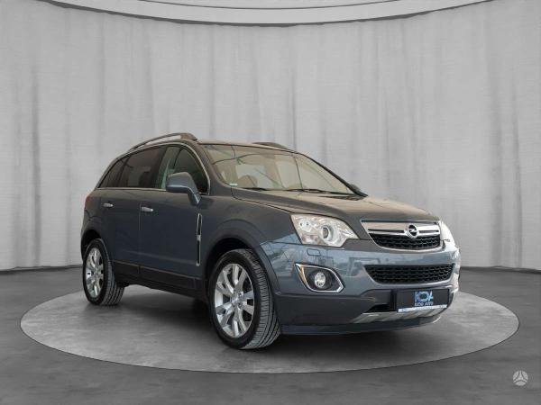 Grey Opel Antara 2011 in Marijampole, with an engine capacity of 2.23 L and mileage of 183 thousand km for 4750 €, photo 1 on AUTOMOTO.COM.LV