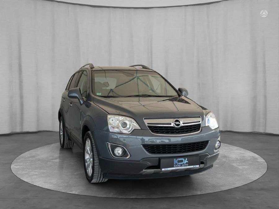 Pelēks Opel Antara 2011 Marijampole, ar dzinēja tilpumu 2.23 L un nobraukumu 183 tūkst. km par 4750 €, foto 2 vietnē AUTOMOTO.COM.LV