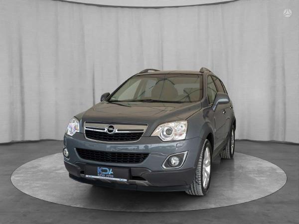 Grey Opel Antara 2011 in Marijampole, with an engine capacity of 2.23 L and mileage of 183 thousand km for 4750 €, photo 4 on AUTOMOTO.COM.LV